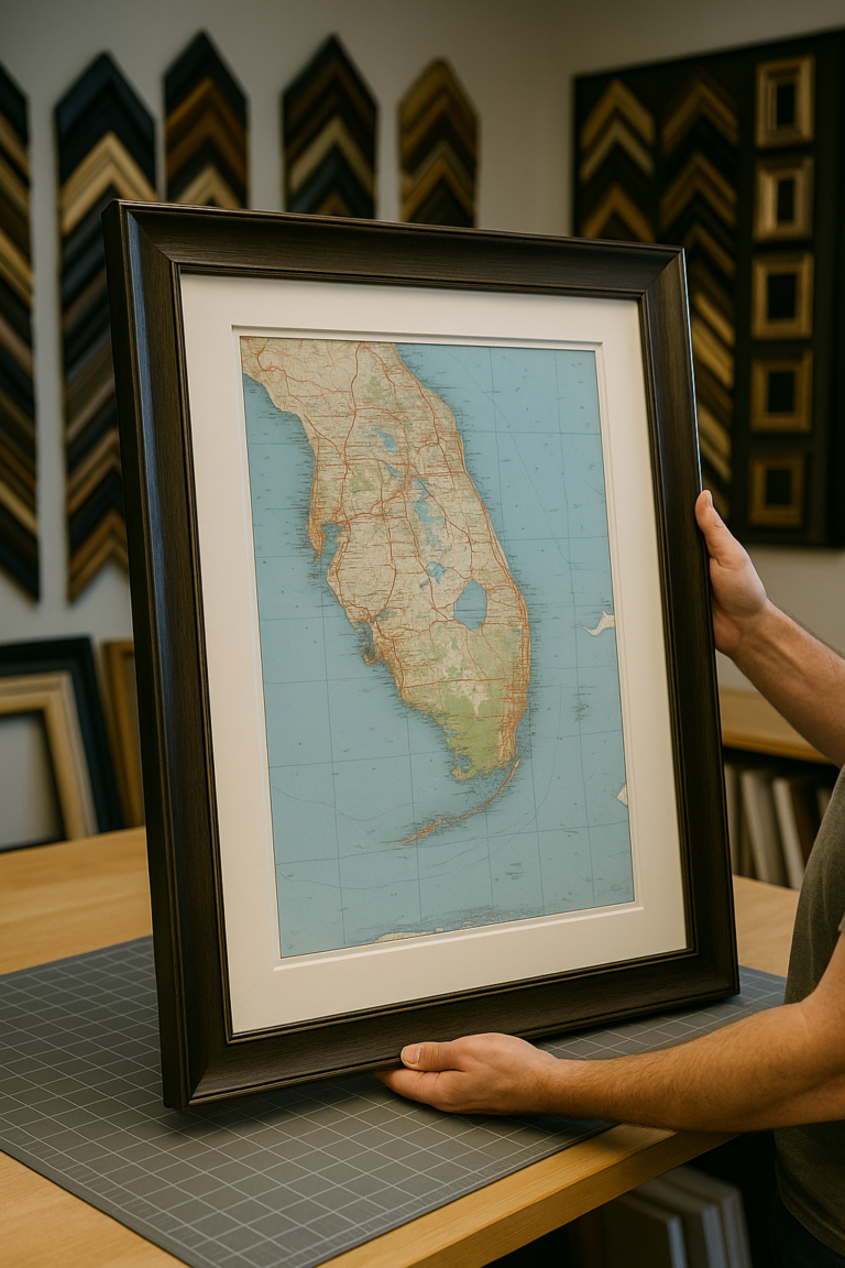 Frame 2000: Custom Framing Pricing Tips in Los Angeles